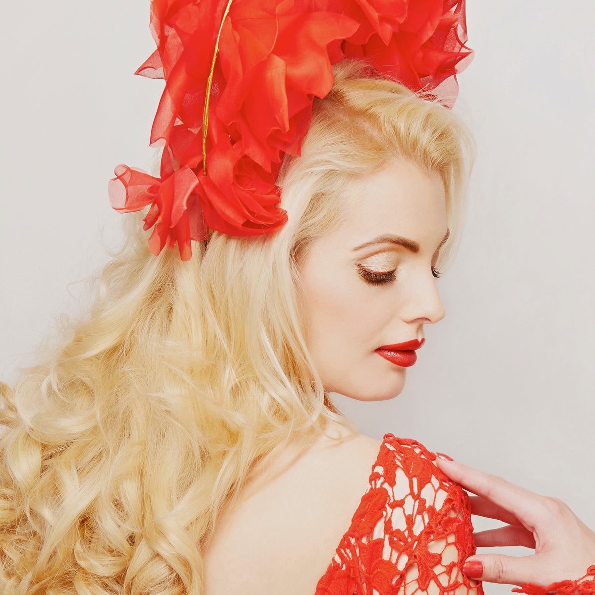 Flames of Fire – Valeria Agostini Millinery